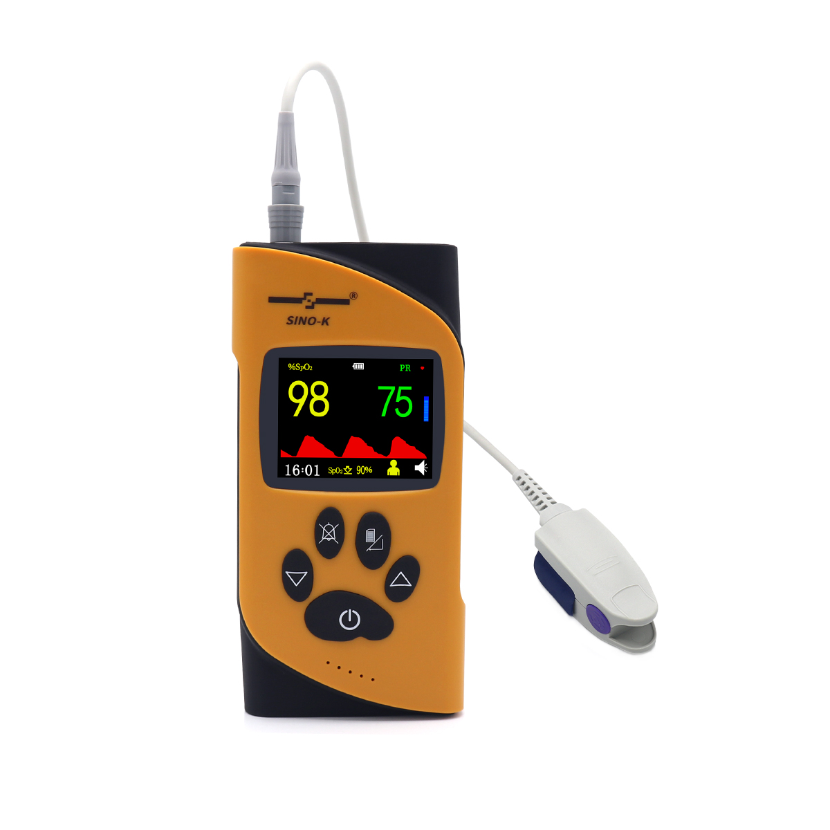 New Products SPH100 Handheld Pulse Oximeter
